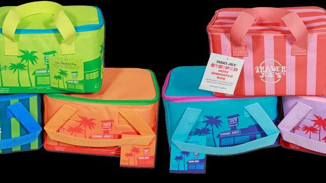 Trader Joe's to release new insulated mini tote bags nationwide