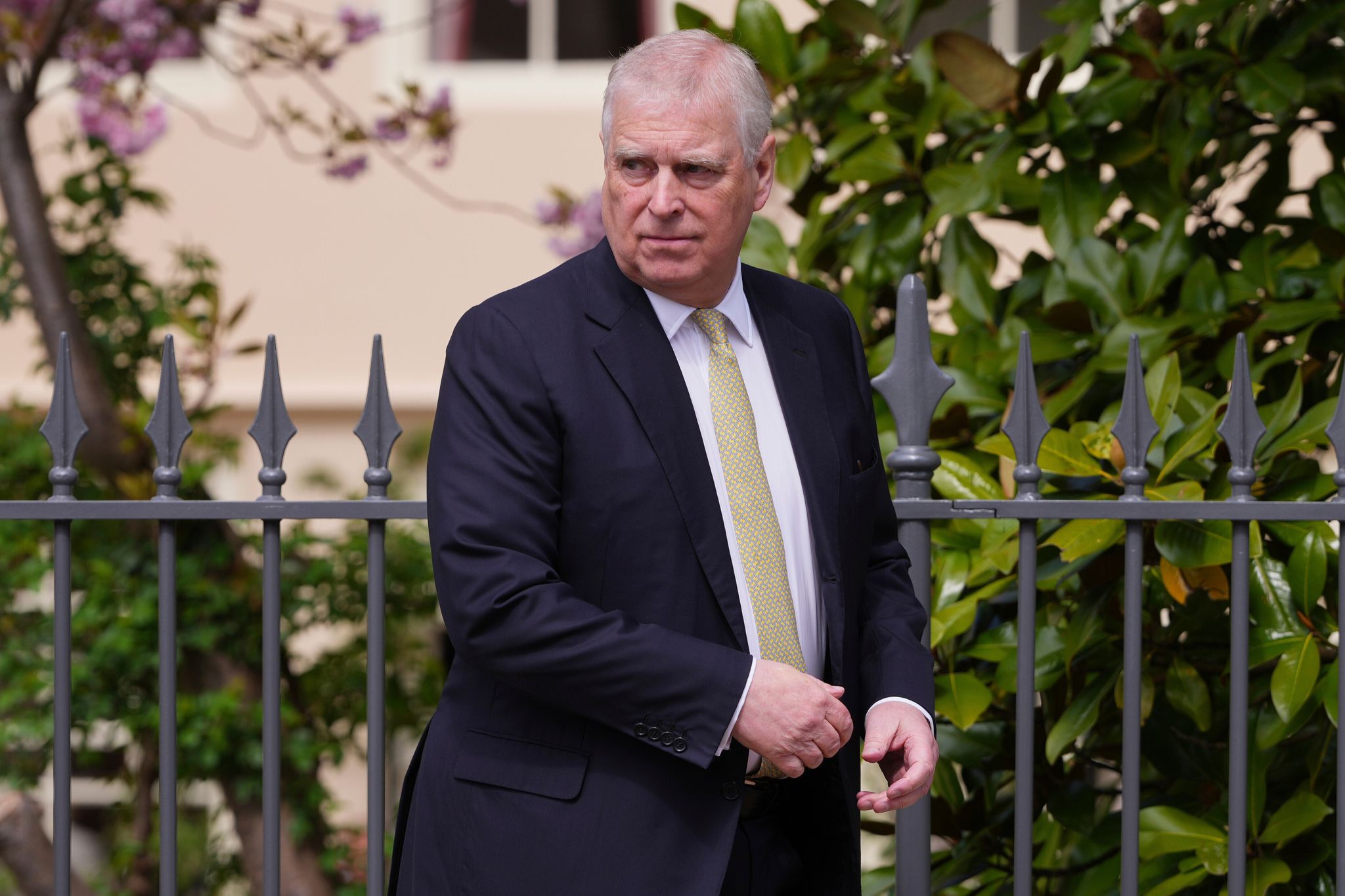 Man arrested on suspicion of weapon possession after report former ...