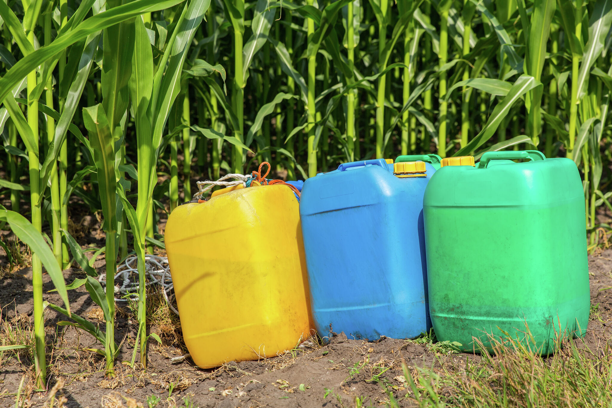 Agrichemical container collection program sites released