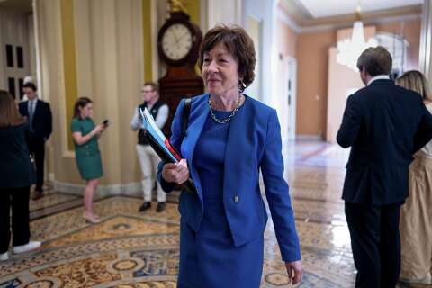 Republican Sen. Susan Collins discloses her longtime tremor after ...