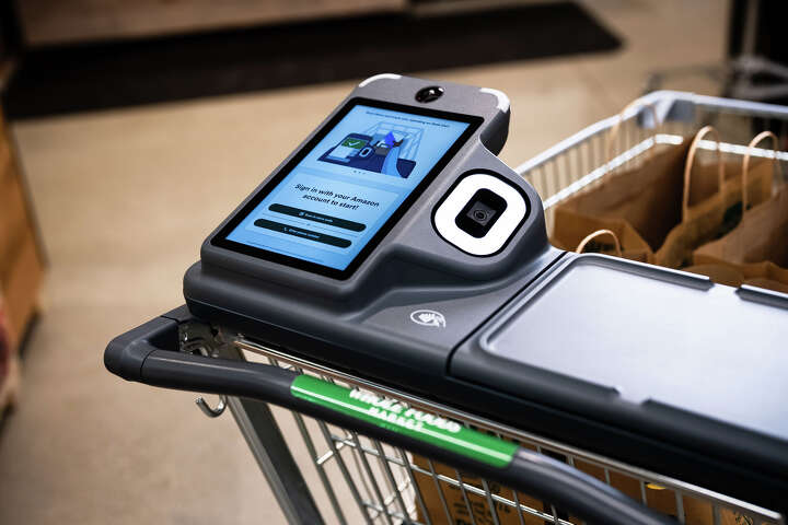 How Amazon Dash Cart works at Whole Foods in Austin