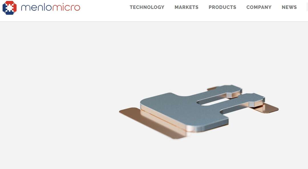 Menlo Micro gets validation from Navy testing program