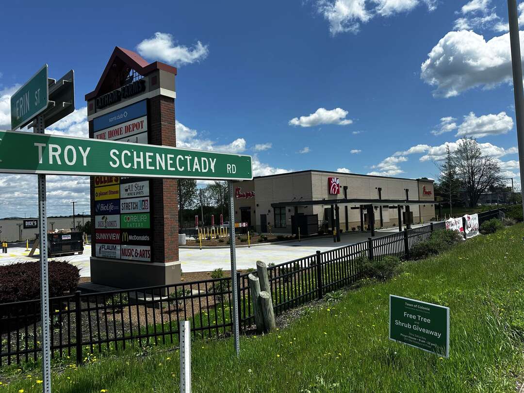 Latham Farms Chick-fil-A set to open next week