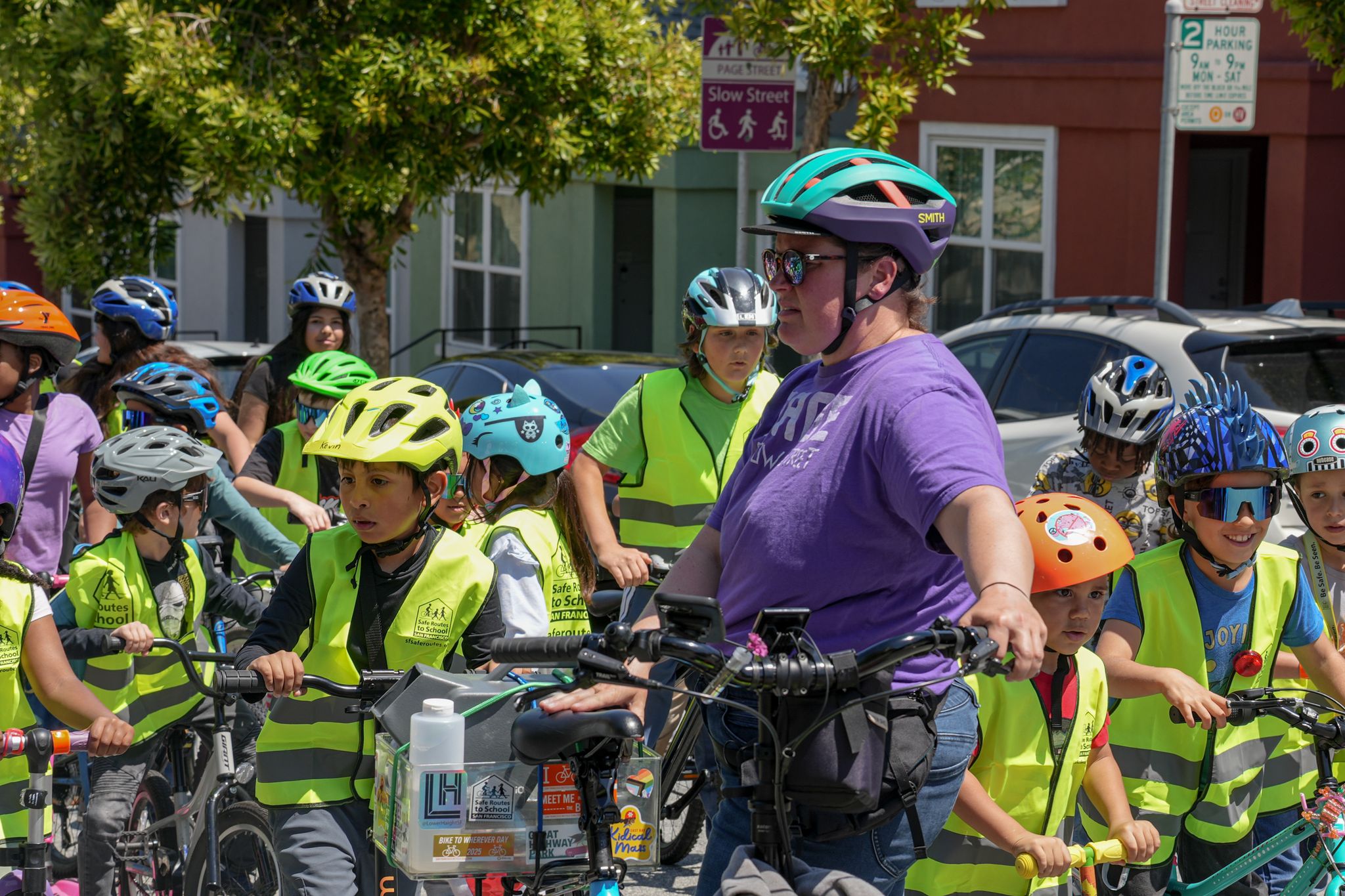 SF: The Wheels On The Bike Bus Go Round And Round: Elementary School ...