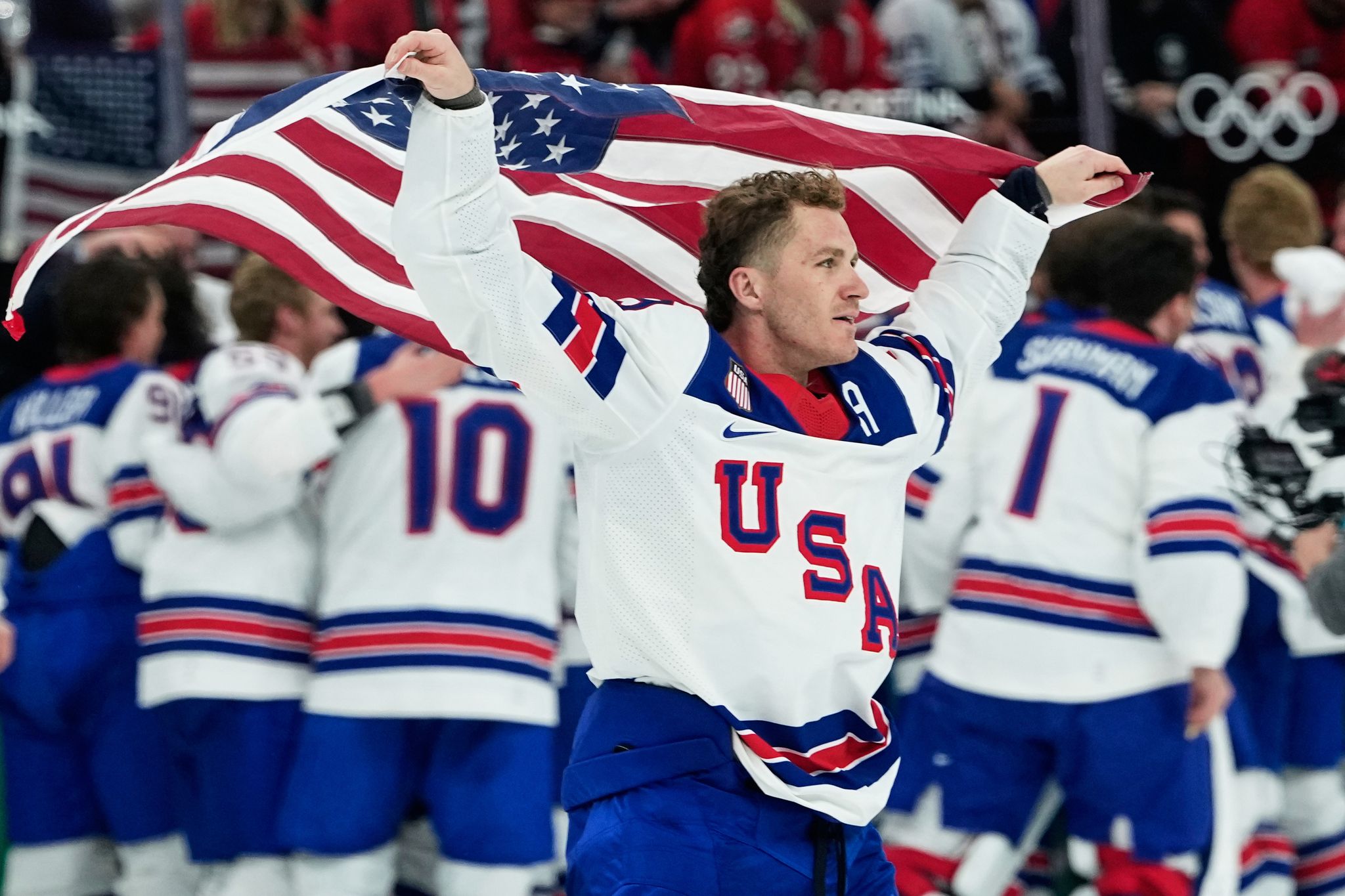 Matthew Tkachuk makes a Triple Gold Club bid by playing for the US at ...