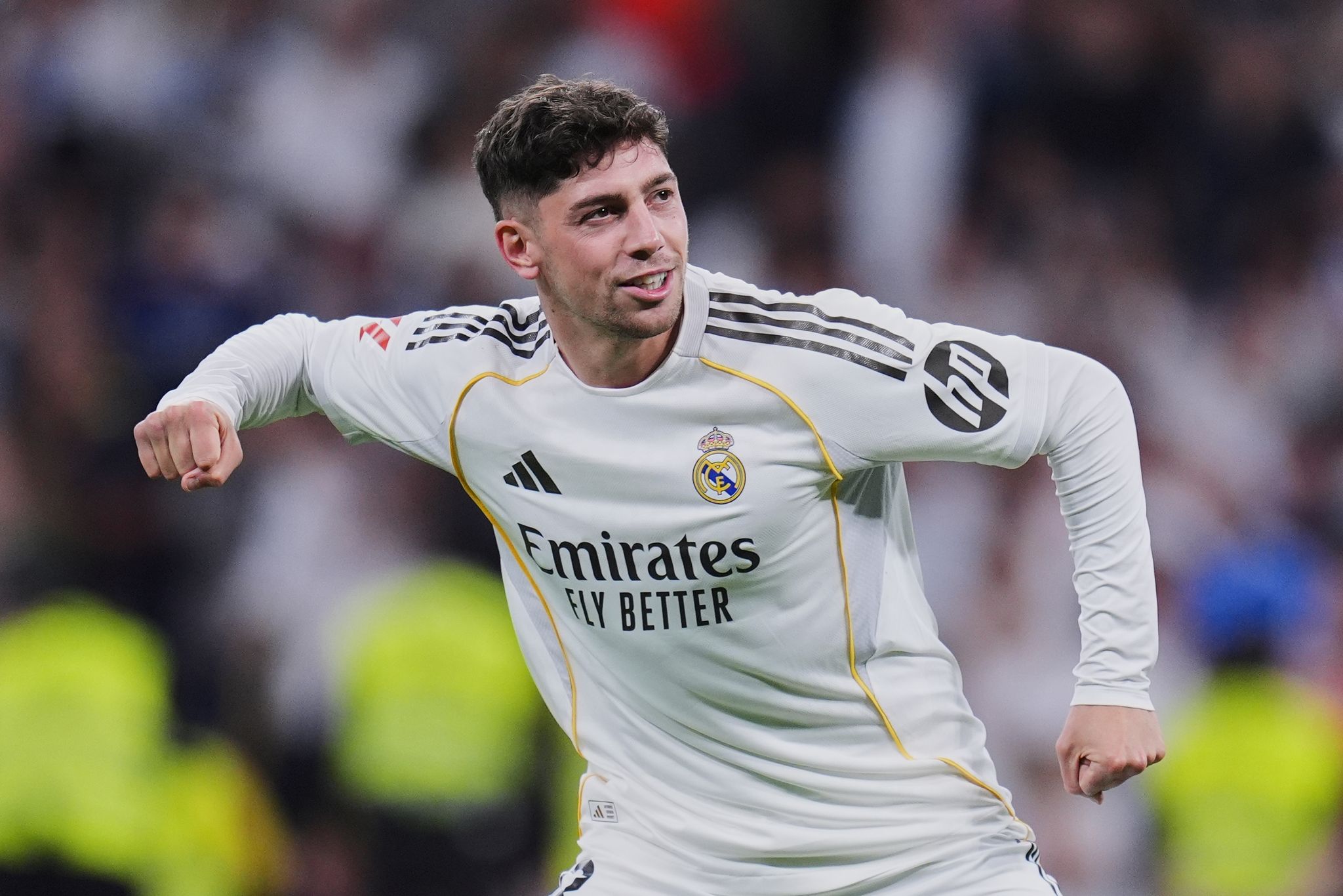 Real Madrid's Valverde suffers head injury in altercation with teammate ...