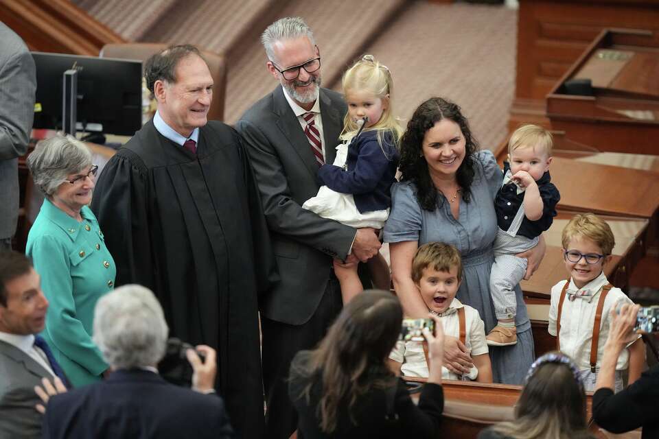 Samuel Alito at Texas Supreme Court ceremony in Austin: See photos