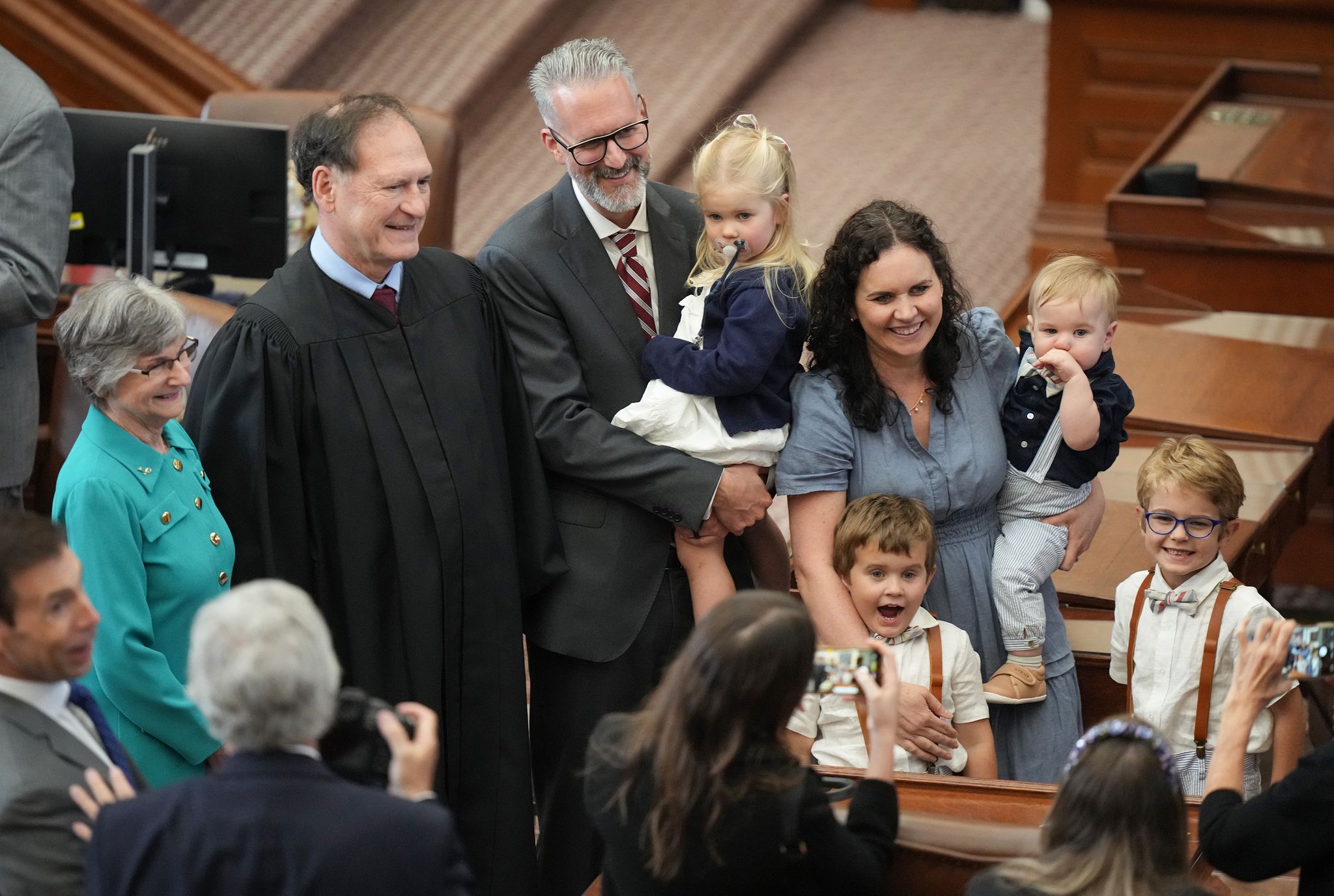 Why U.S. Supreme Court Justice Samuel Alito is in Austin