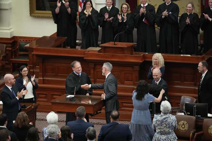 Samuel Alito at Texas Supreme Court ceremony in Austin: See photos