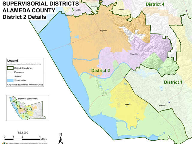 Alameda Co.: 1 Incumbent, 2 Challengers Face Off In Election For Board ...