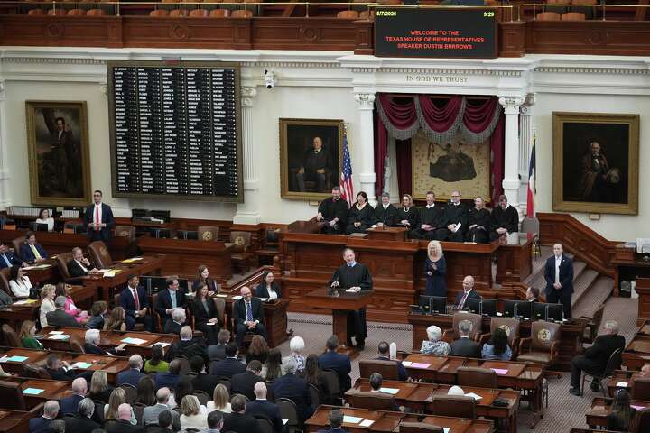 Samuel Alito at Texas Supreme Court ceremony in Austin: See photos