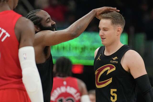 Cavs guard Sam Merrill out with hamstring injury versus Pistons in Game ...
