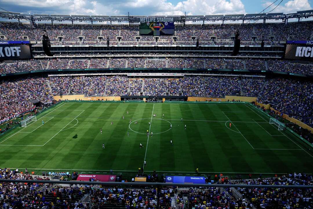 New York/New Jersey will host 8 World Cup games, including the final ...