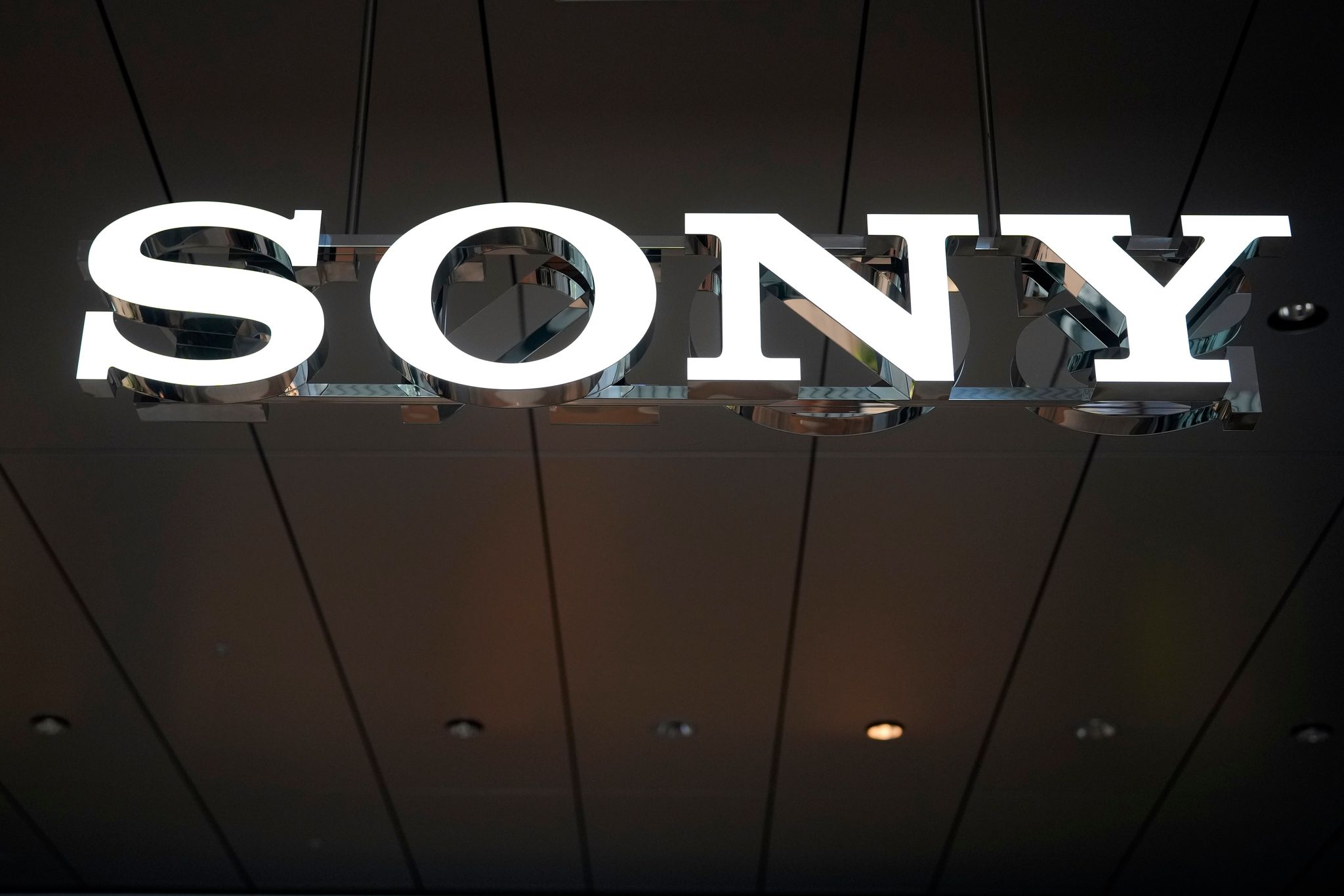 Japan's Sony reports declining profit but expects a record for this year