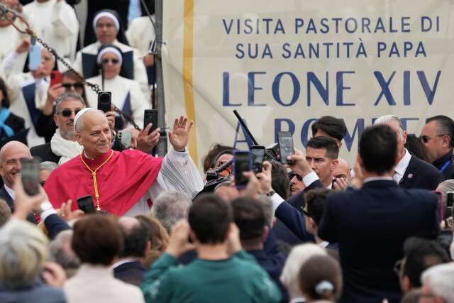 Pope prays for end to 'fratricidal hatred' as he celebrates anniversary ...