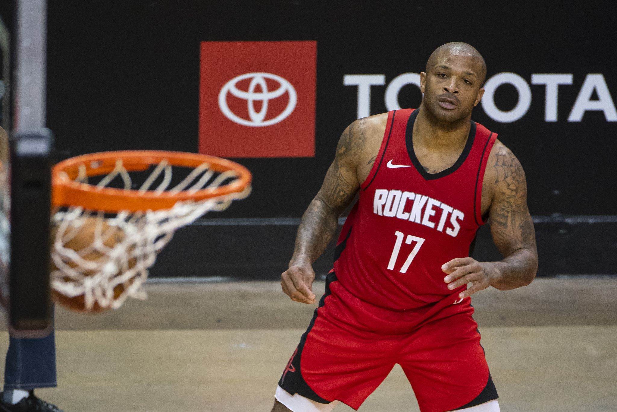 P.J. Tucker retires from NBA after time with Rockets, Suns, Bucks
