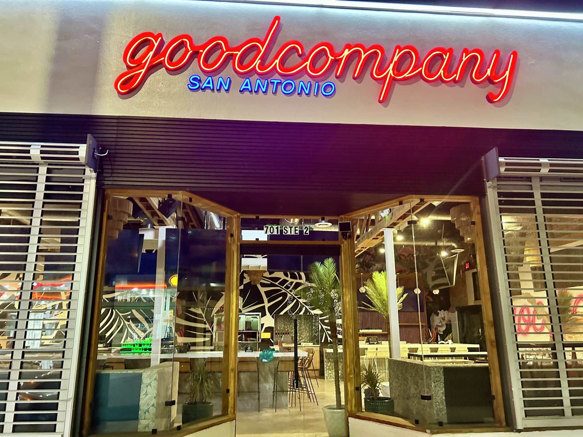 New oasis eatery, bar Good Company to open soon in San Antonio