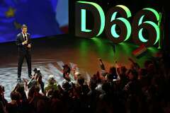 A bomb explodes at the Dutch premier's party headquarters, but nobody ...