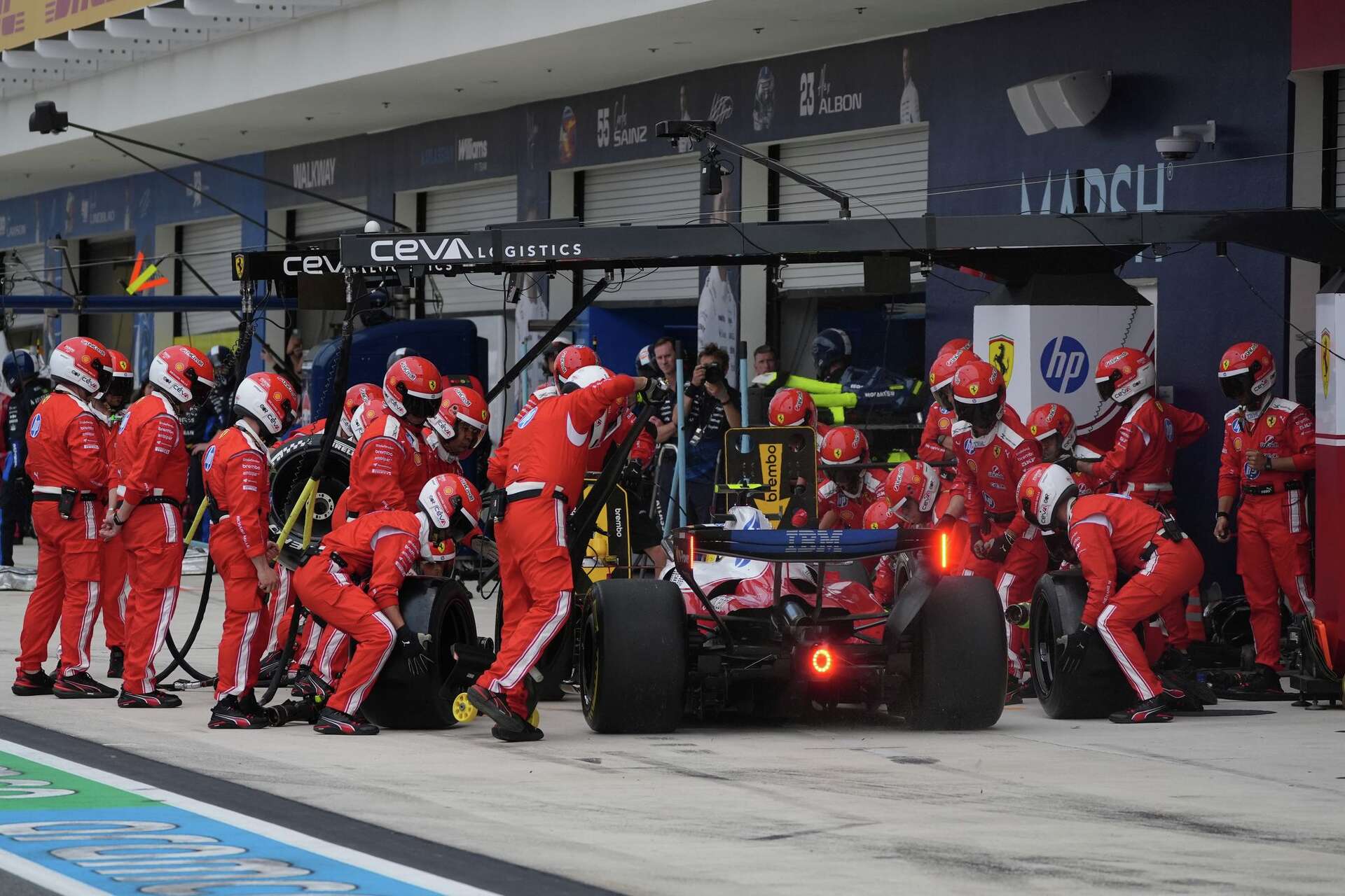 F1 leaders agree to make engine design change for 2027 season