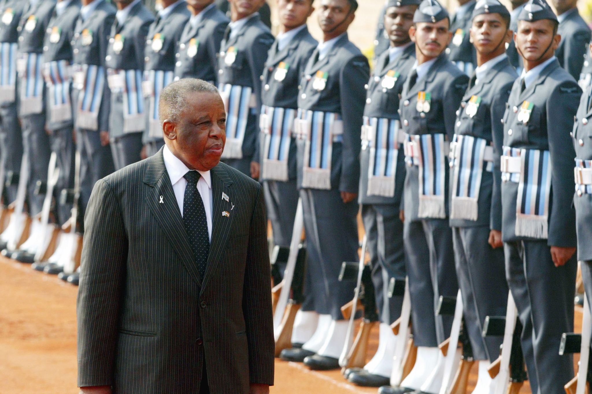 Botswana mourns death of Festus Mogae, the former president who ...