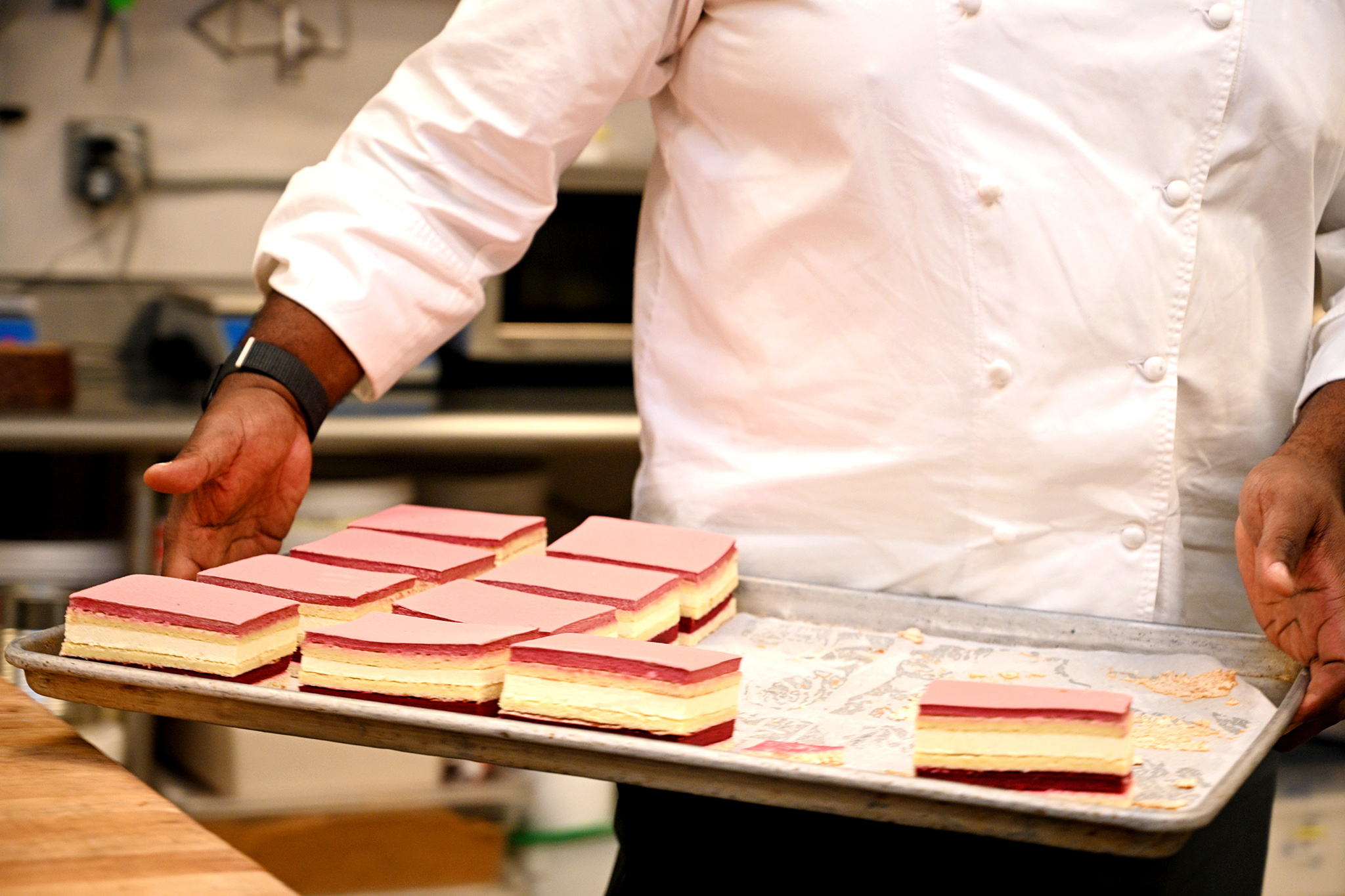 The Ritz-Carlton chef making 5-star desserts at a California casino