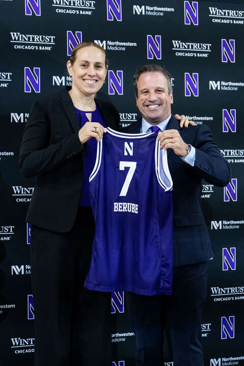 Why UConn alum Carla Berube left Princeton for Northwestern