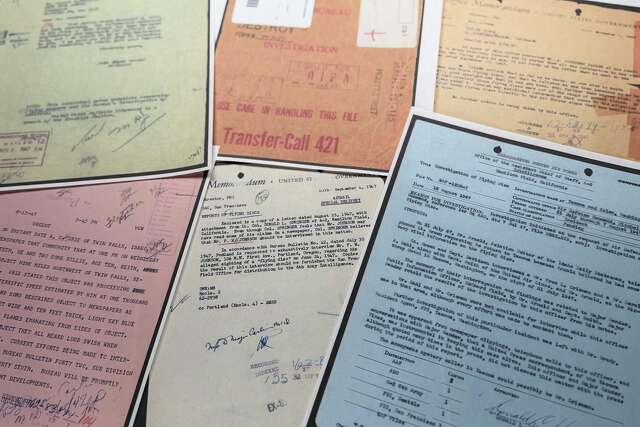 Pentagon UFO files include CT scientist’s 1947 flying saucer theory
