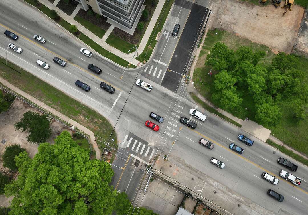 Austin’s 10 most dangerous local intersections, according to data