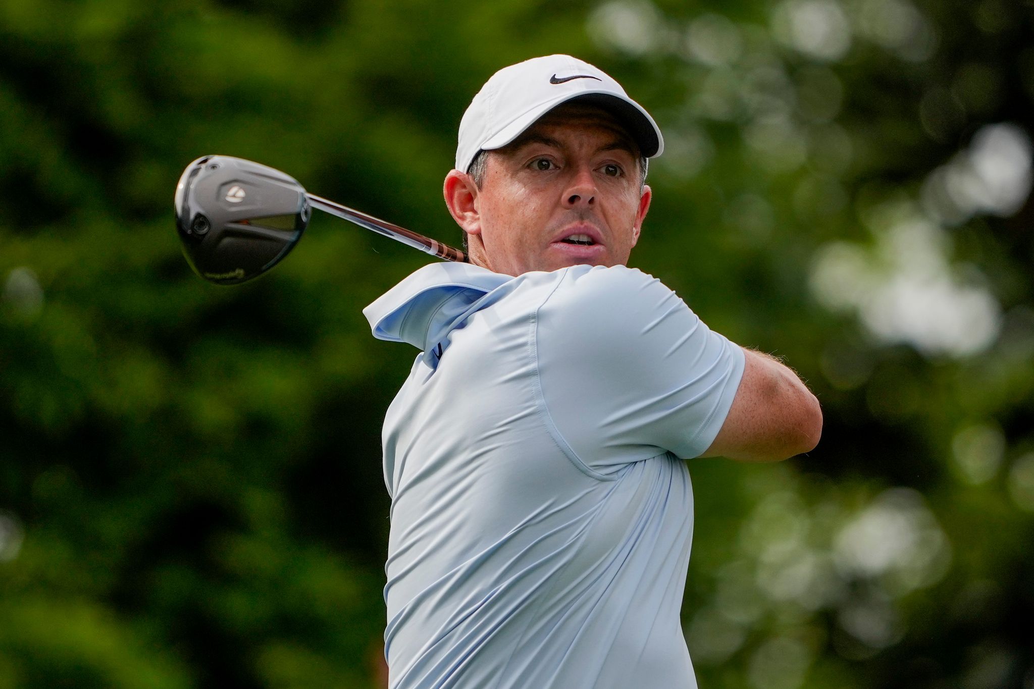 Rory McIlroy shoots 67 to move into contention at Truist Championship ...