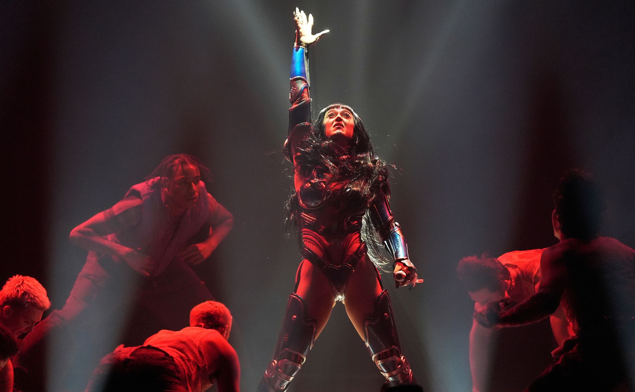Katy Perry will perform at SoFi Stadium before first World Cup game in US