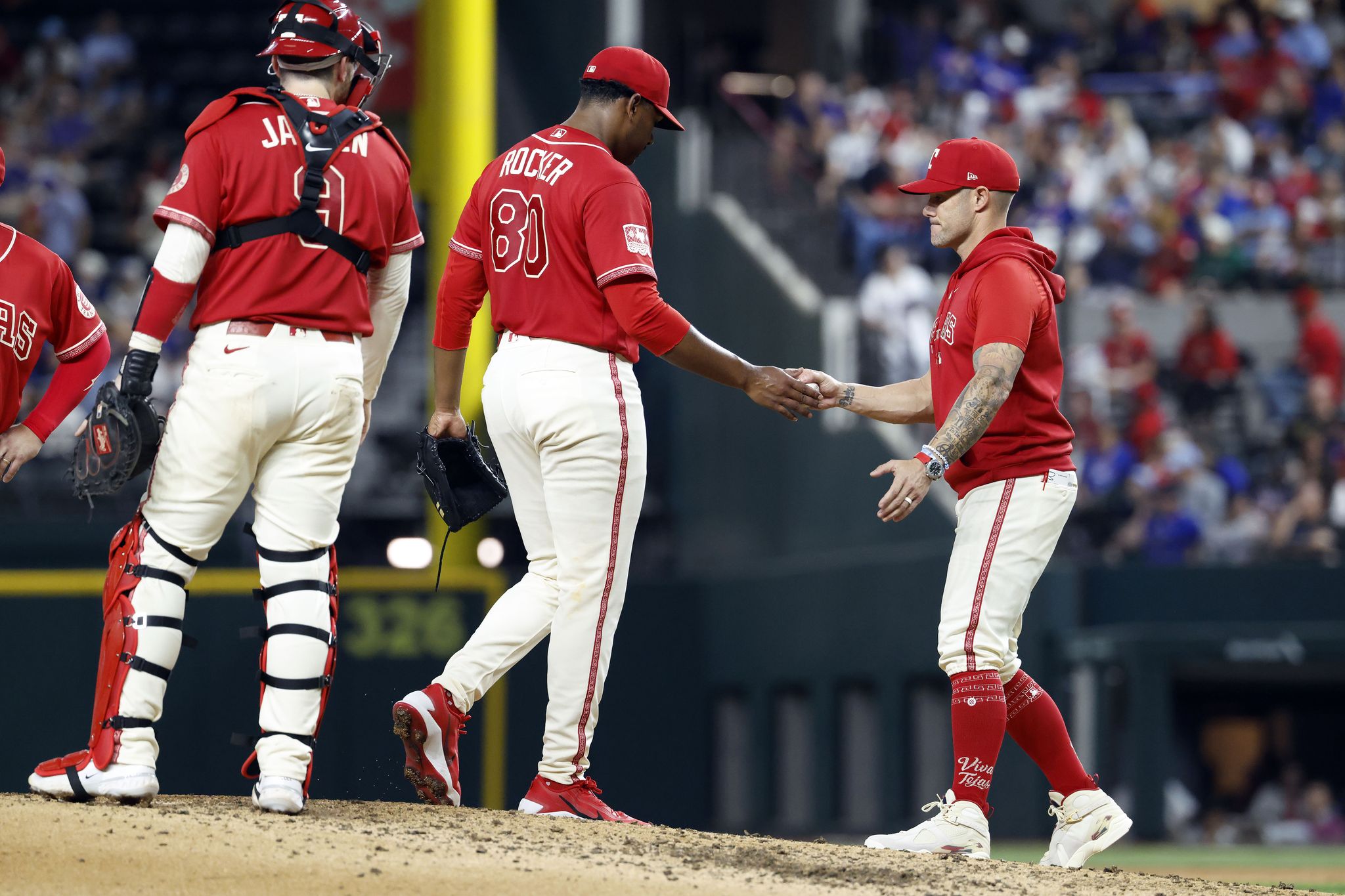 Could the Rangers demote Kumar Rocker? DMN's Rangers insider weighs in