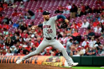 Astros beat the Reds 10-0, extending Cincinnati’s losing streak to 8