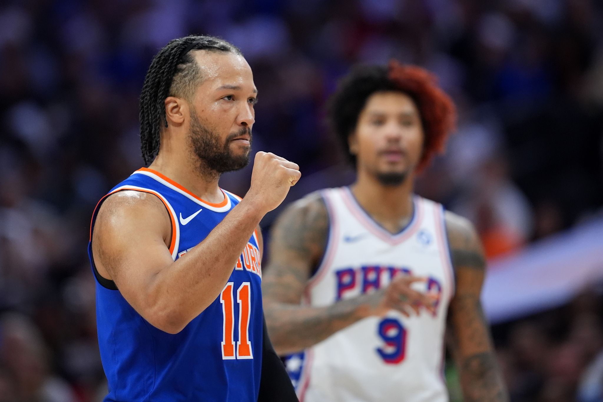 Jalen Brunson scores 33 points and helps Knicks take 3-0 lead over ...