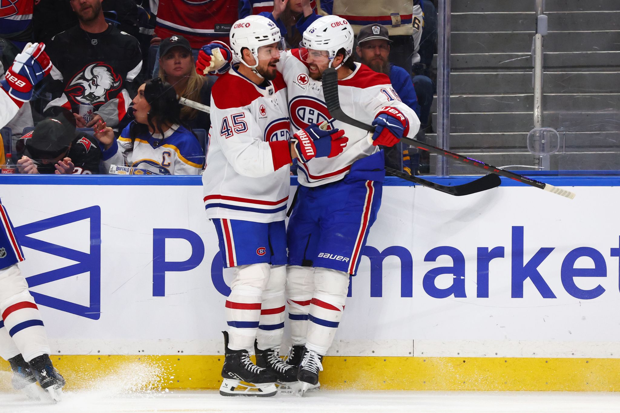 Alex Newhook scores twice as Canadiens beat Sabres 5-1 to tie 2nd-round ...