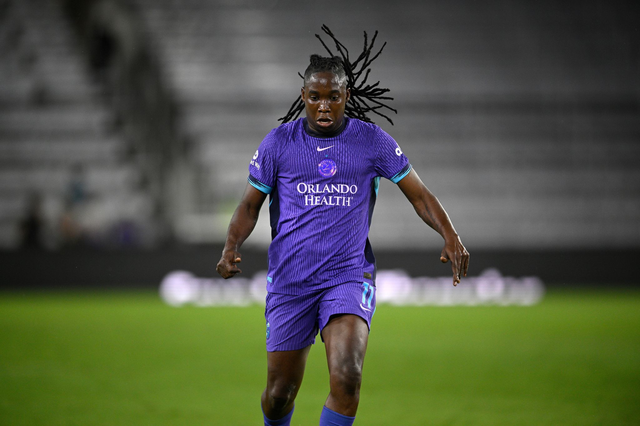 O'Kane scores 2 goals in Racing Louisville's 3-1 win over the Thorns