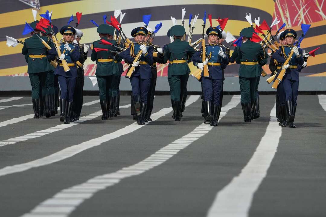 Moscow is set to mark Victory Day with a Red Square parade under tight ...