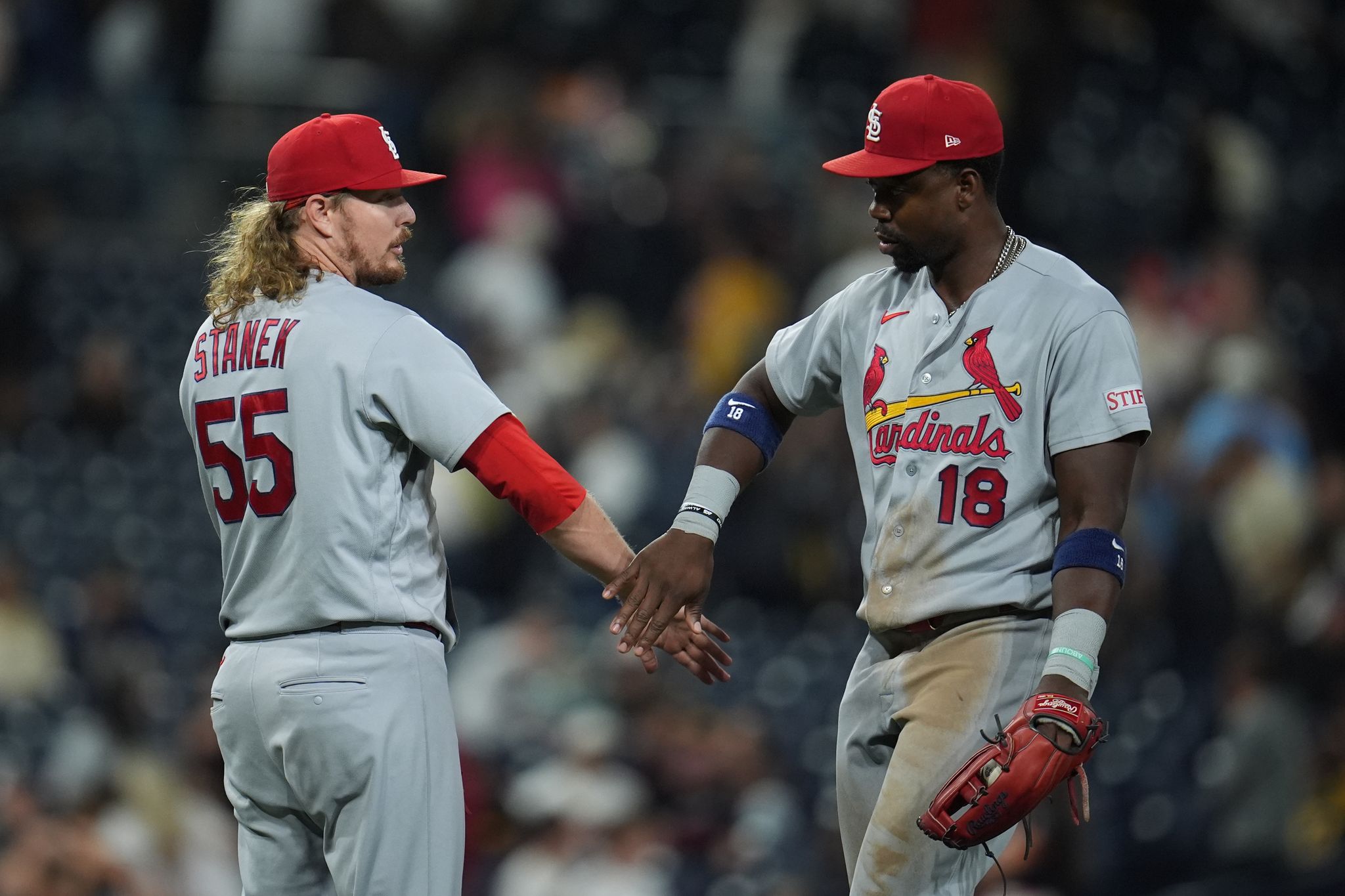 Cardinals beat Padres 6-0 behind 9-strikeout effort from McGreevy