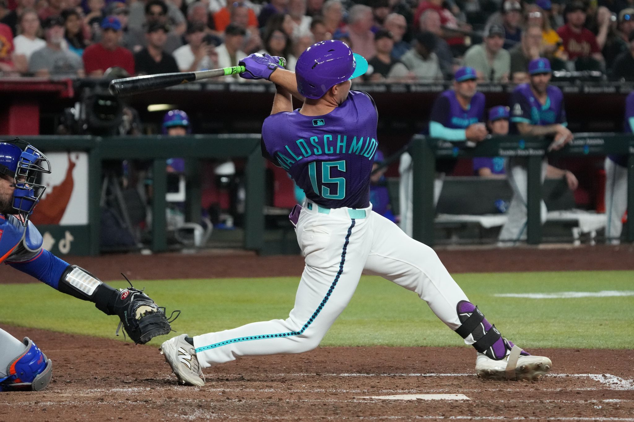 Diamondbacks promote top prospect Ryan Waldschmidt and cut veteran Alek ...