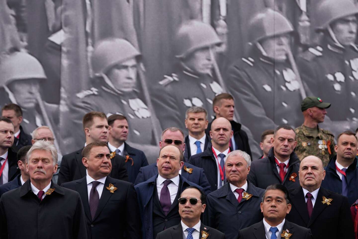 Photos show Russia's Victory Day with a scaled-down Red Square parade ...