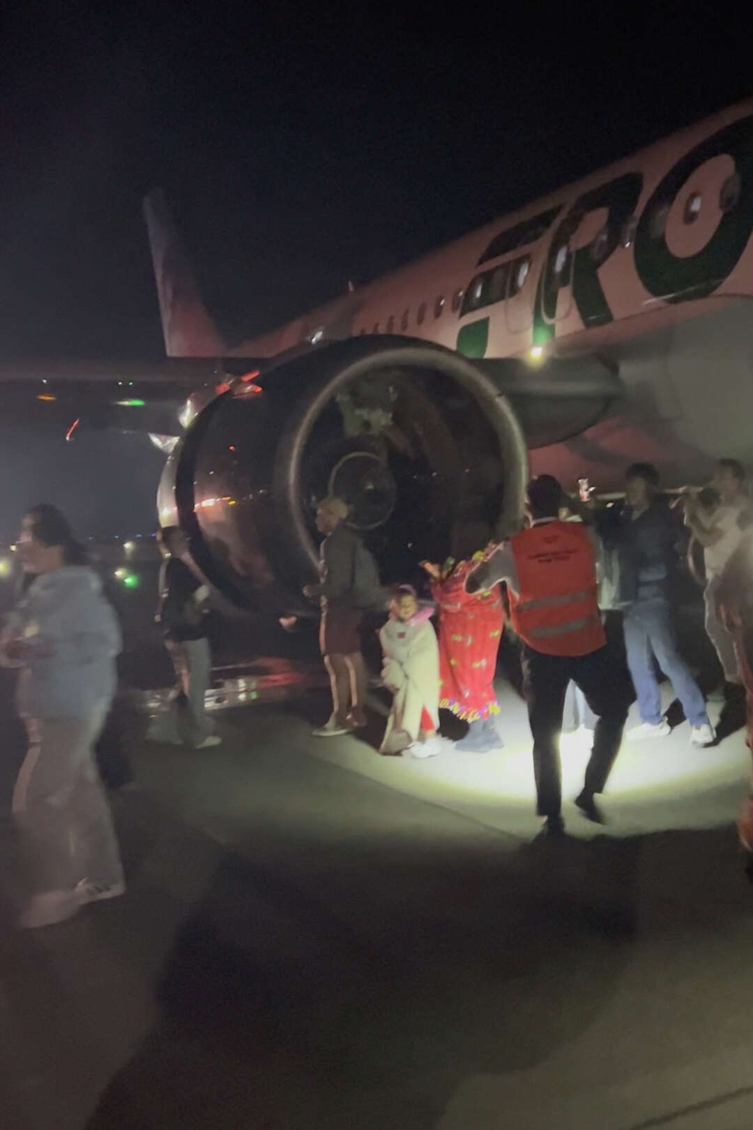 Person fatally hit by Frontier plane taking off at Denver airport