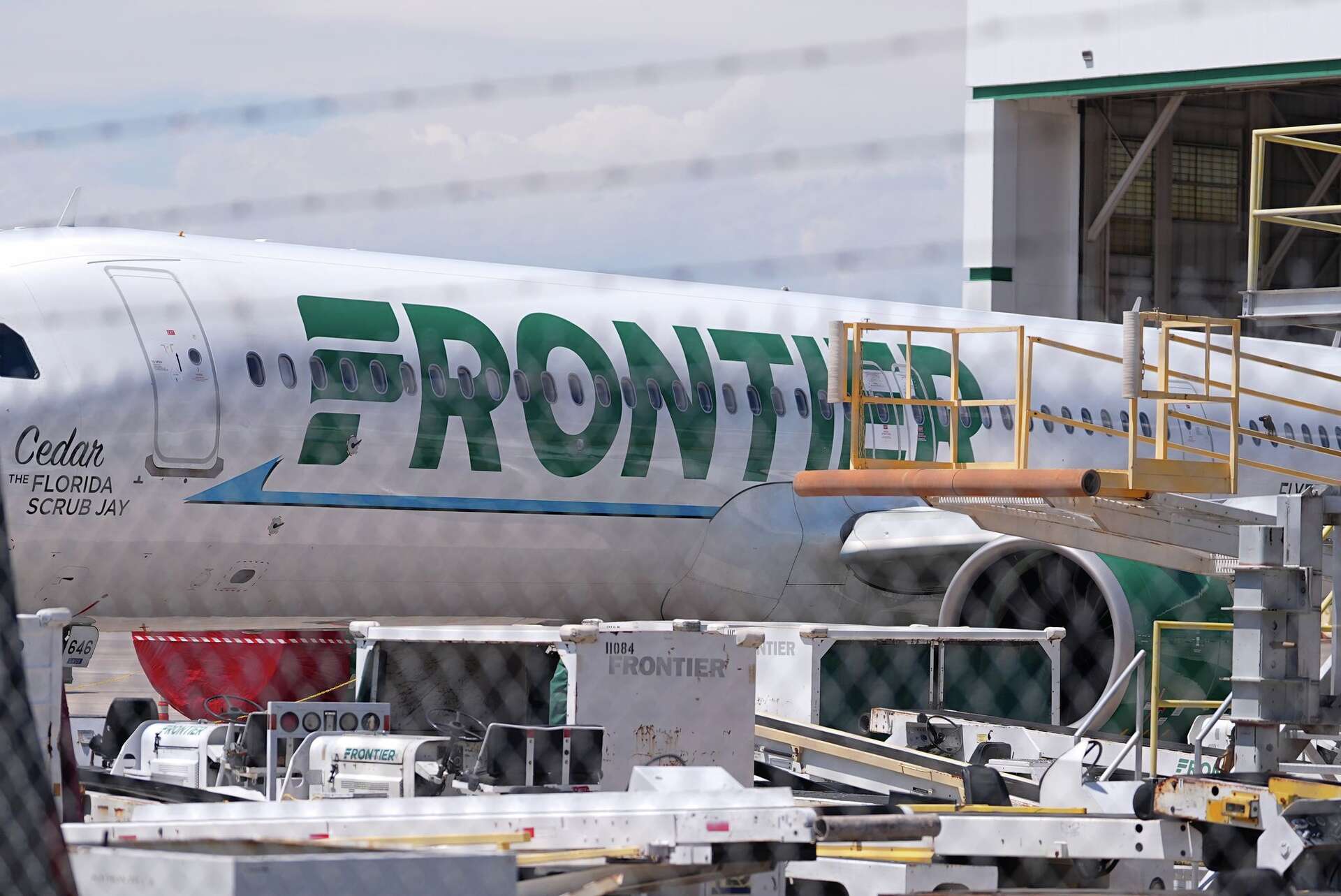 Person fatally hit by Frontier plane taking off at Denver airport