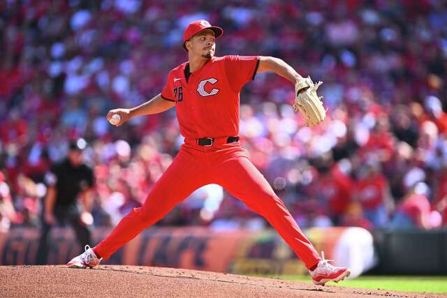 Chase Burns' strong start and a big fifth inning help Reds snap 8-game ...