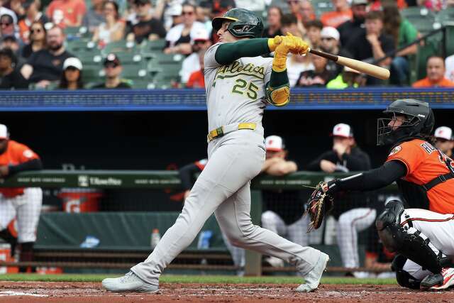 Rooker's 3-run homer and Civale's 5th-inning escape help the A's to a 6 ...