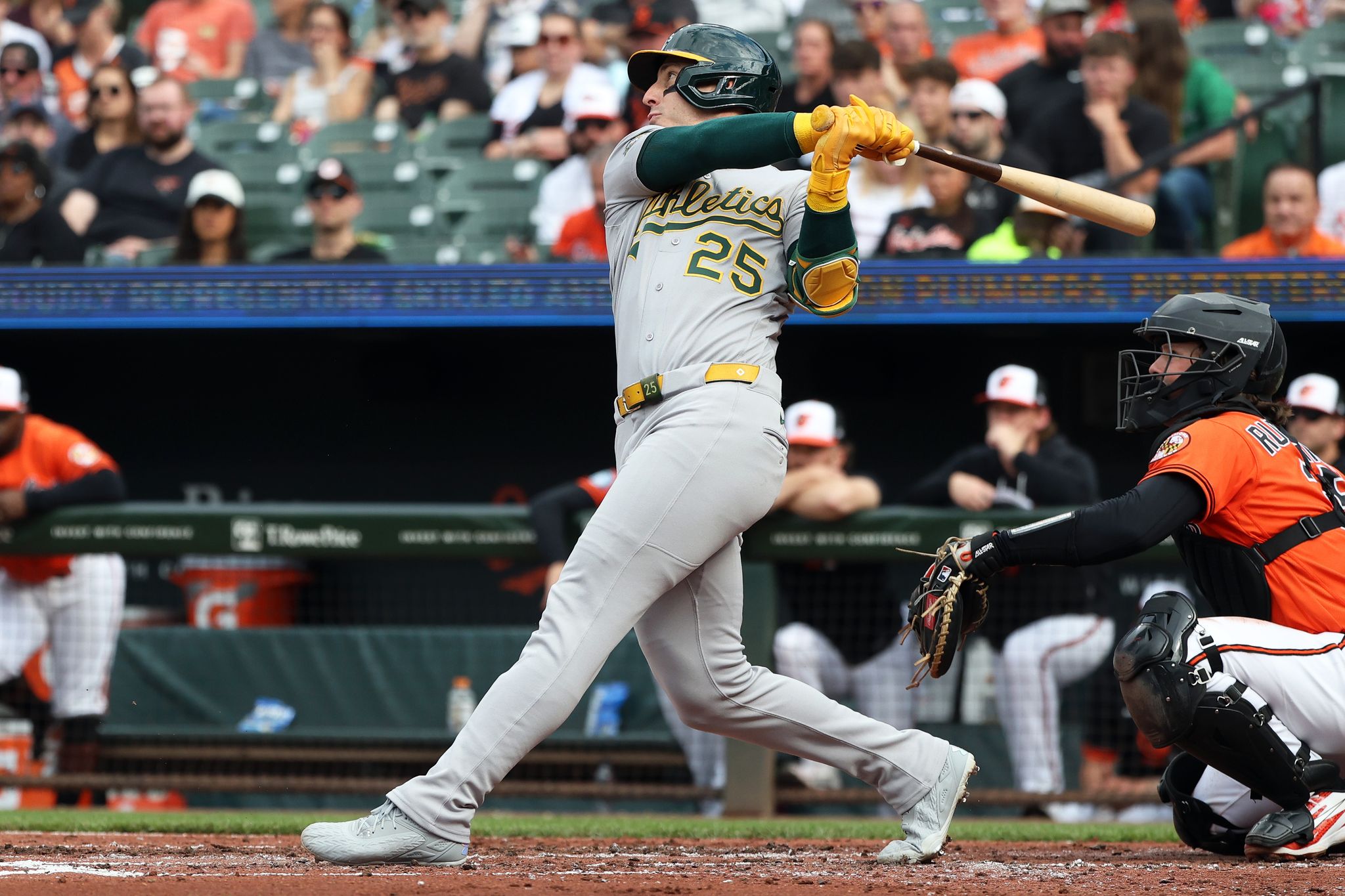 Rooker's 3-run homer and Civale's 5th-inning escape help the A's to a 6 ...