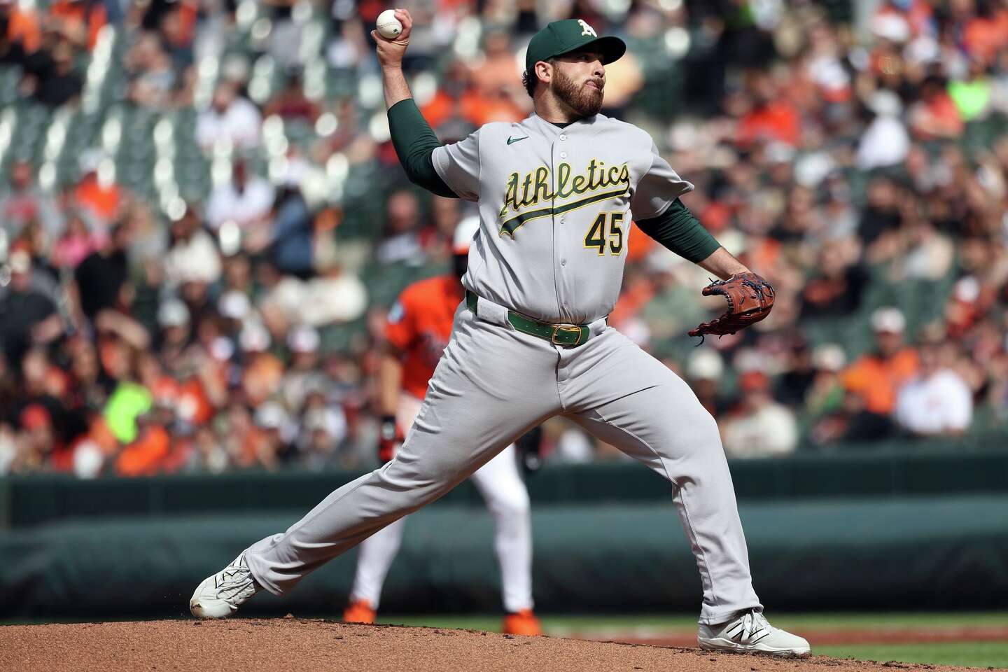 Rooker's 3-run homer and Civale's 5th-inning escape help the A's to a 6 ...