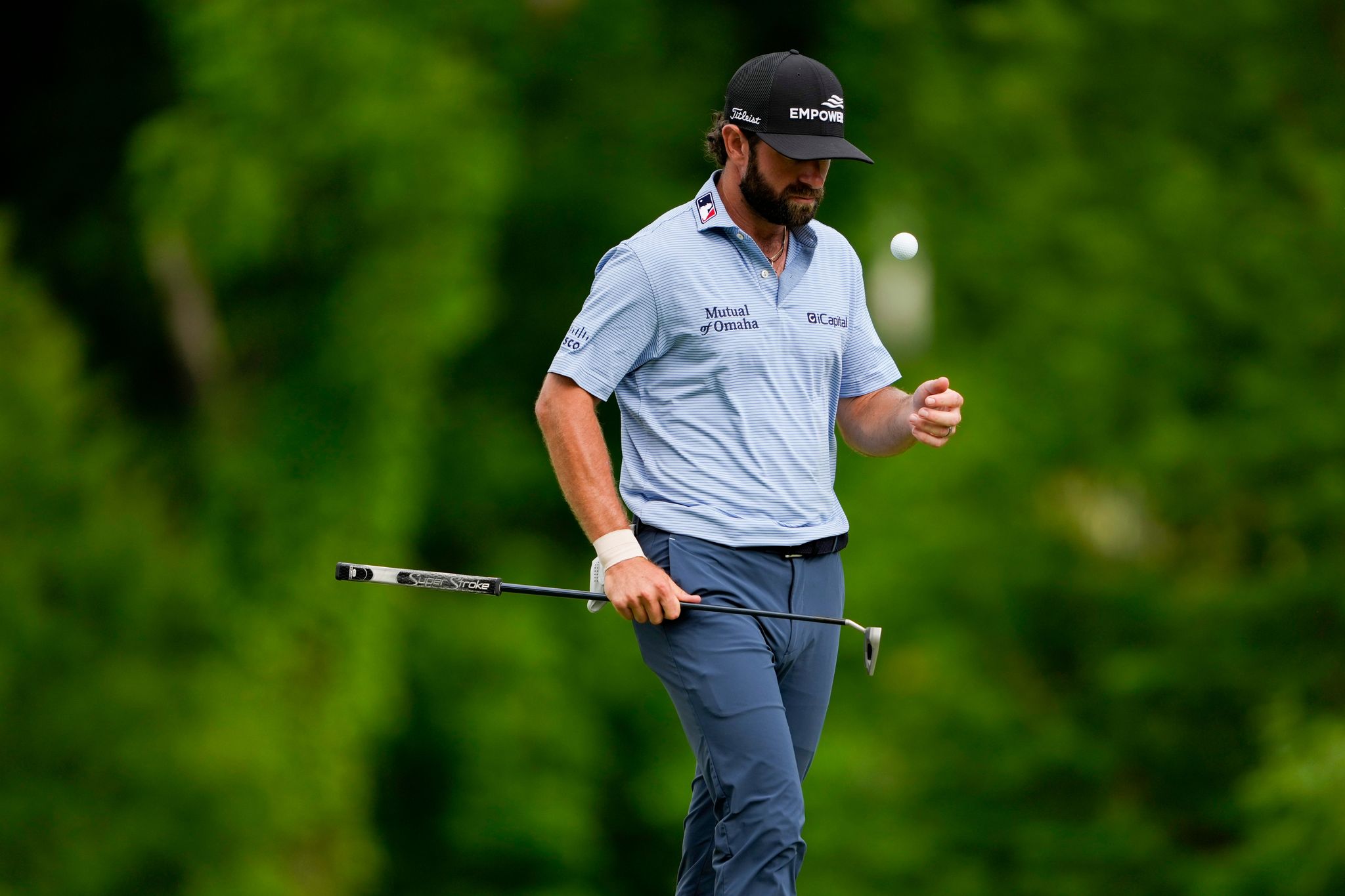 Cameron Young shoots 63 at Quail Hollow, trails Alex Fitzpatrick by 2 ...