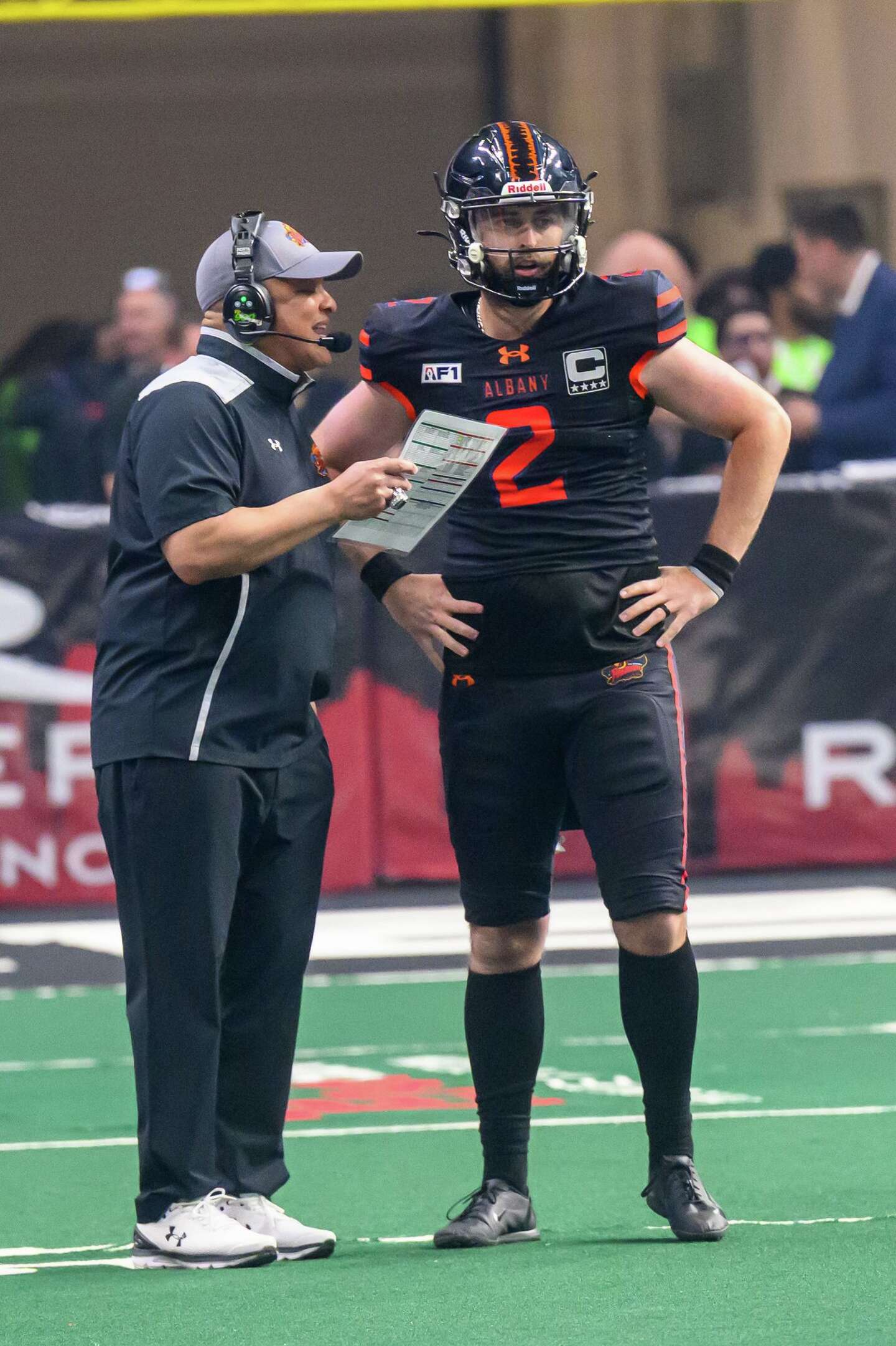 Albany Firebirds overpower Kentucky Barrels in Arena Football One