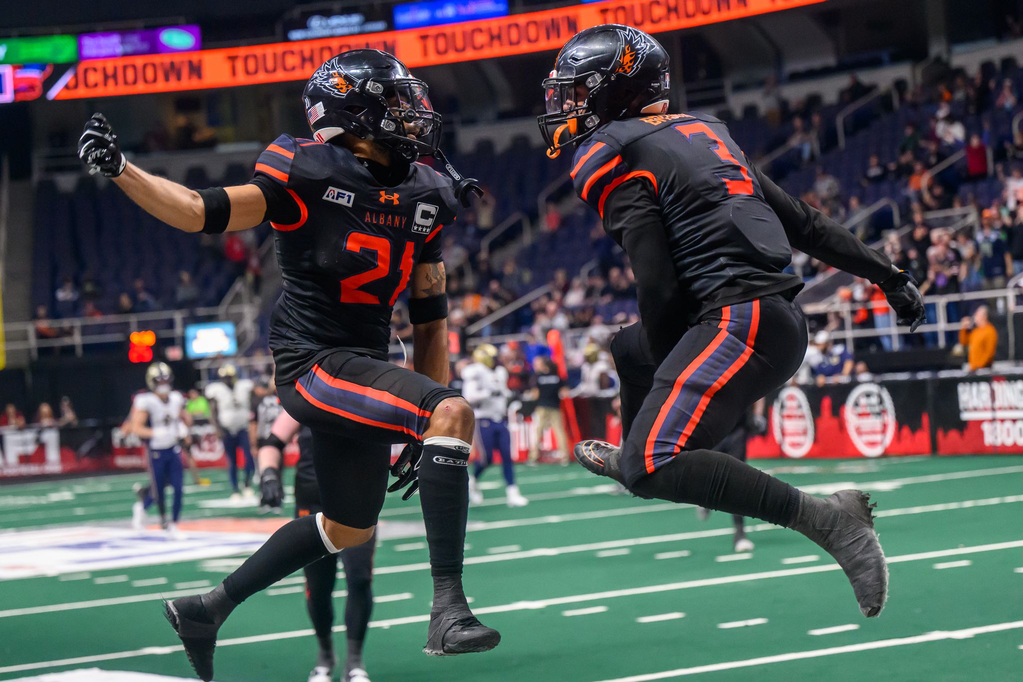 This week's Arena Football One power rankings