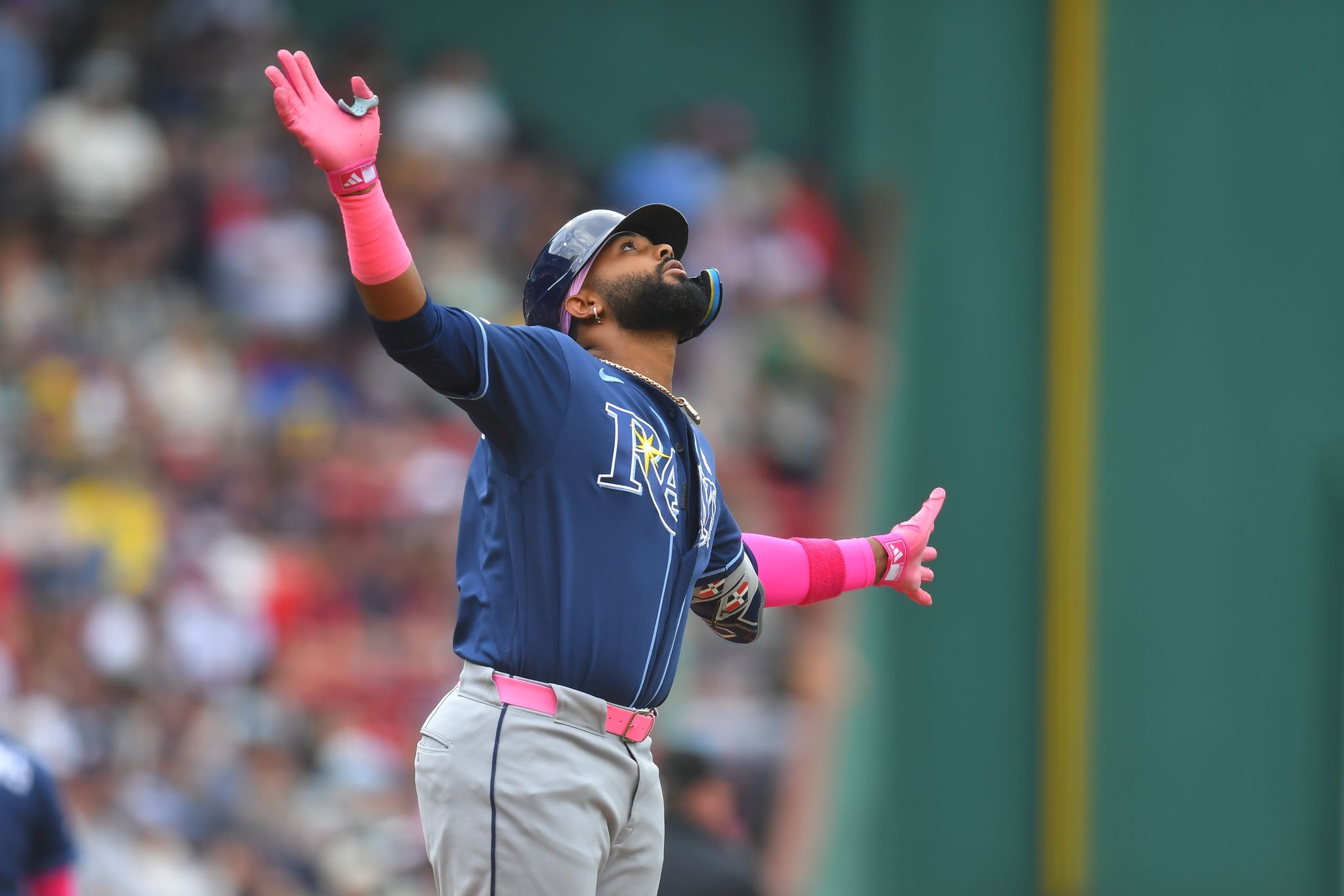 Junior Caminero hits solo homer and Rays' pitchers continue strong run ...