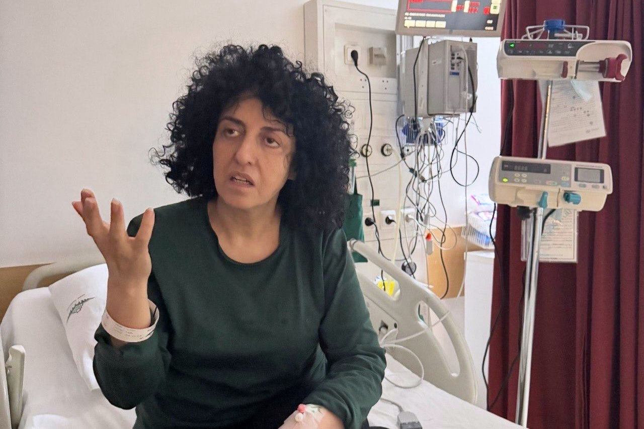 Iranian Nobel laureate Narges Mohammadi released from hospital